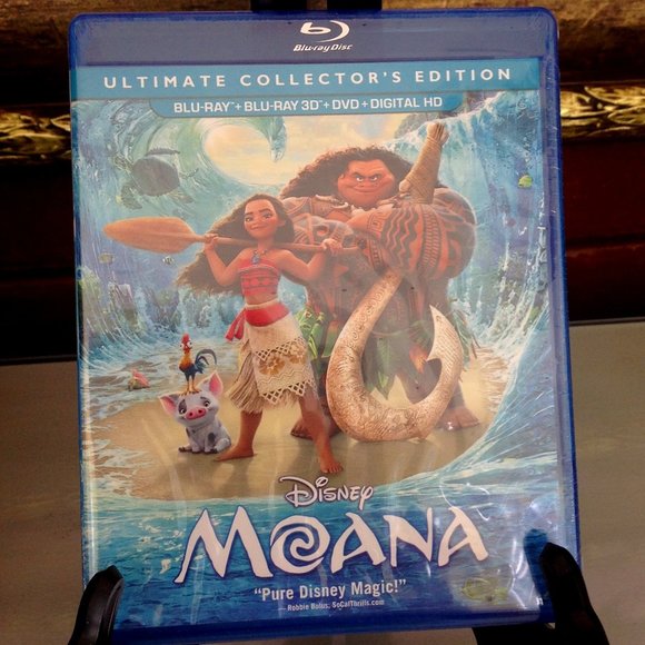 Disney | Other | Disney Moana Dvd Ultimate Collectors Edition | Poshmark